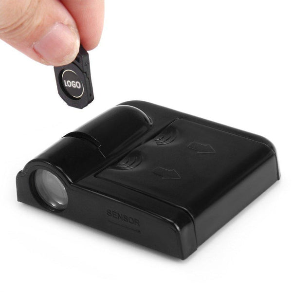 LOGOCAR™ : Wireless Car Logo LED Projector (2PCS) – Affinity Cart