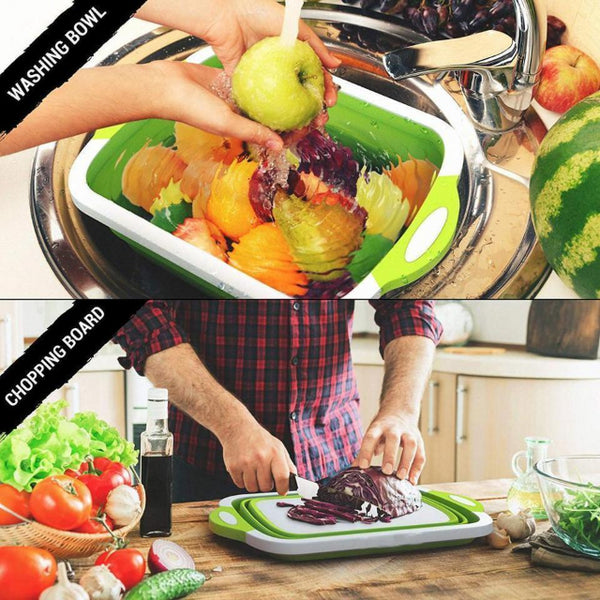MULTOOL™ : Foldable Multi-Function Chopping Board – Affinity Cart